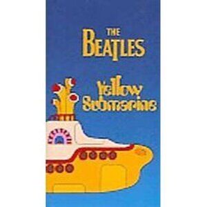 The Beatles | Media | The Beatles Yellow Submarine Vhs Sealed 968 Color ...